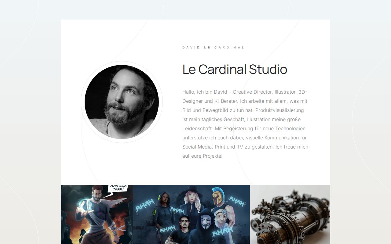 Le Cardinal Studio